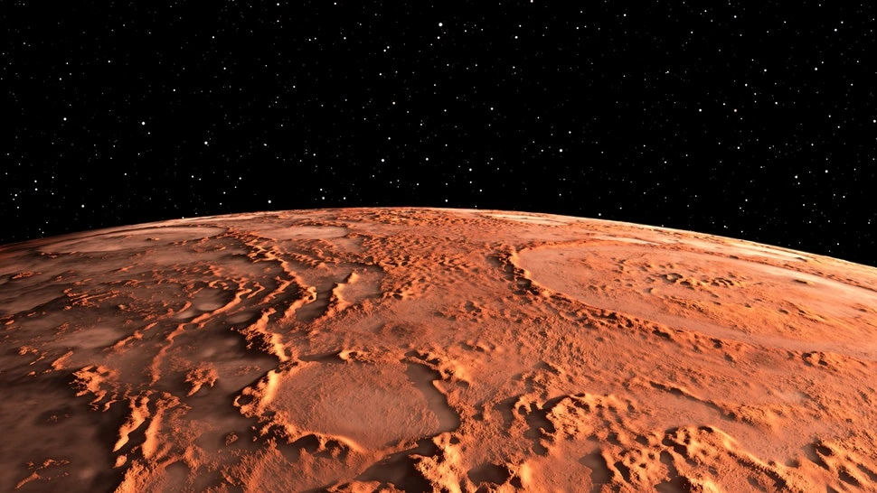 Mars Second Smallest Planet