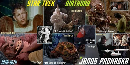 Janos Prohaska | The Outer Limits Wiki | Fandom