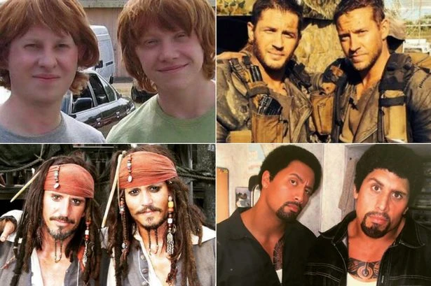 Stunt Doubles And Actors