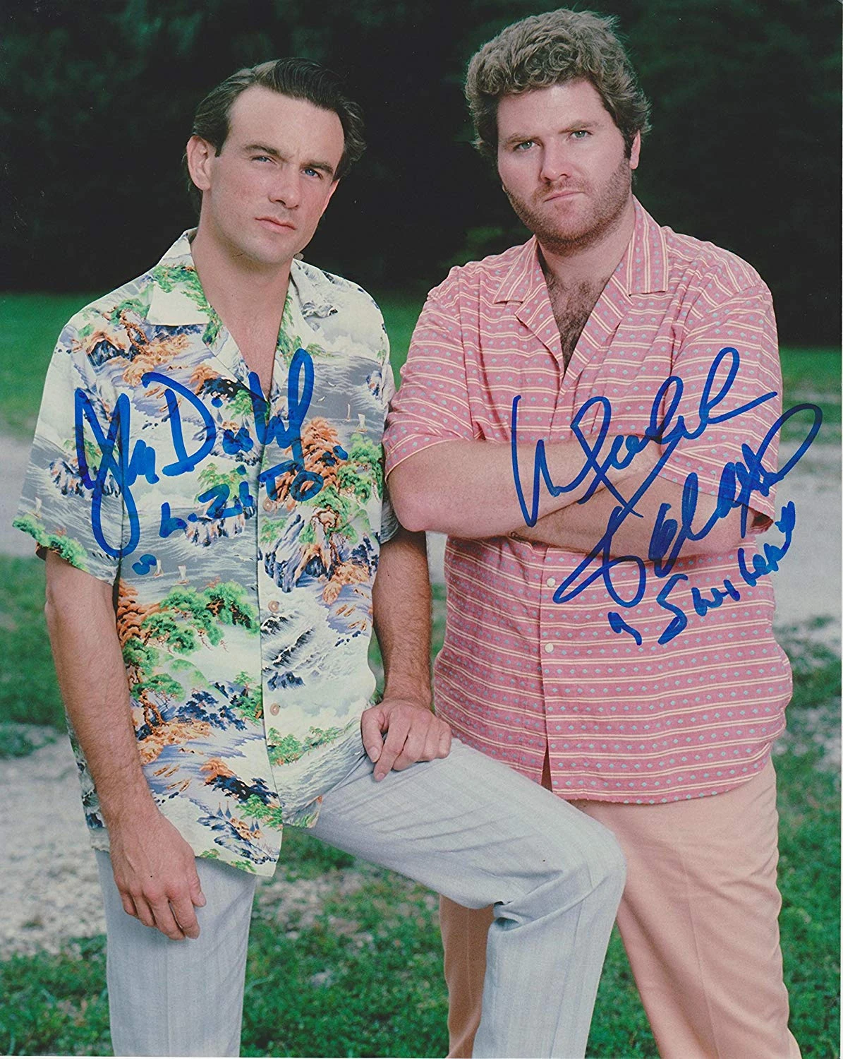 John Diehl Shirtless