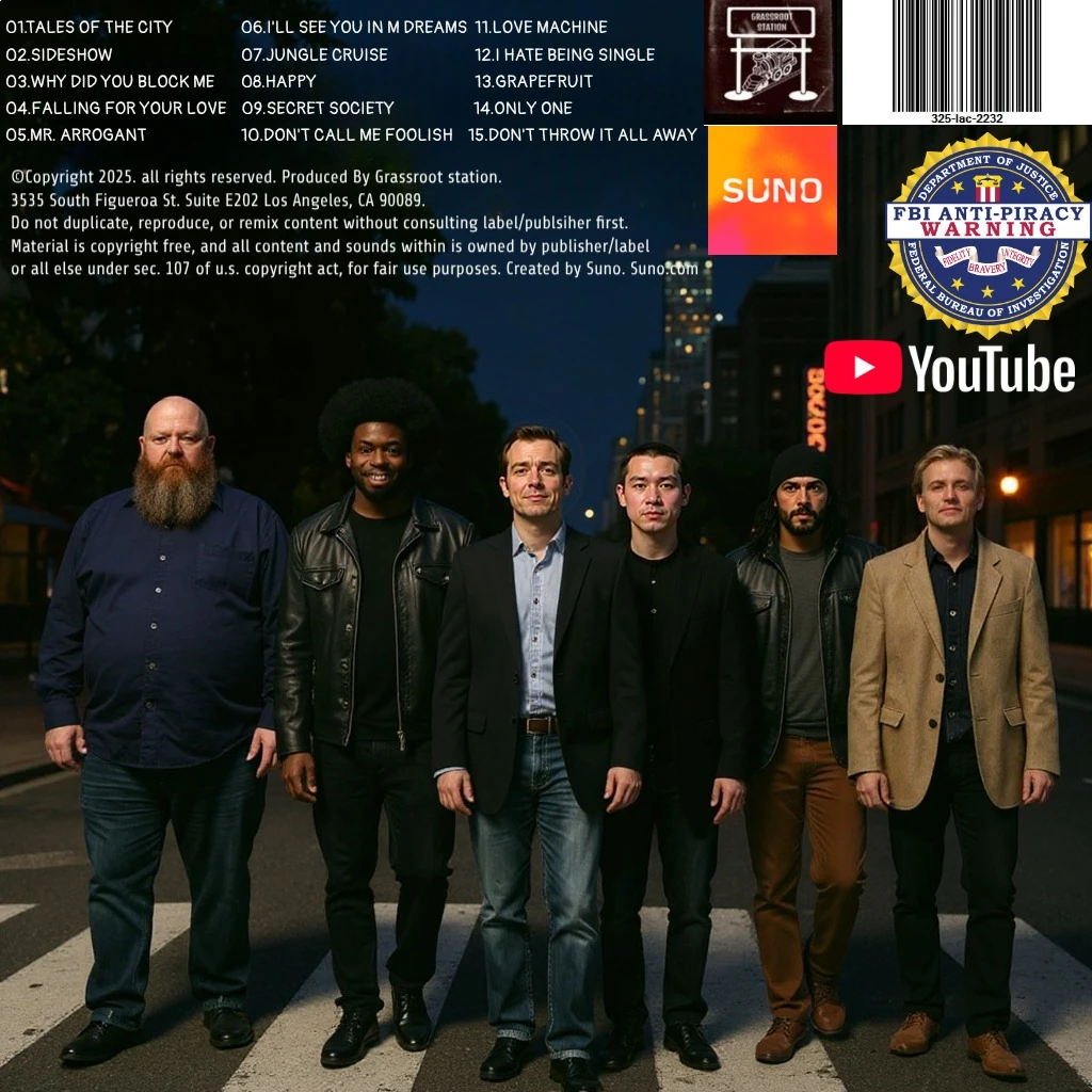 Tales Of The City/Gallery | The Outer Limits band Wiki | Fandom
