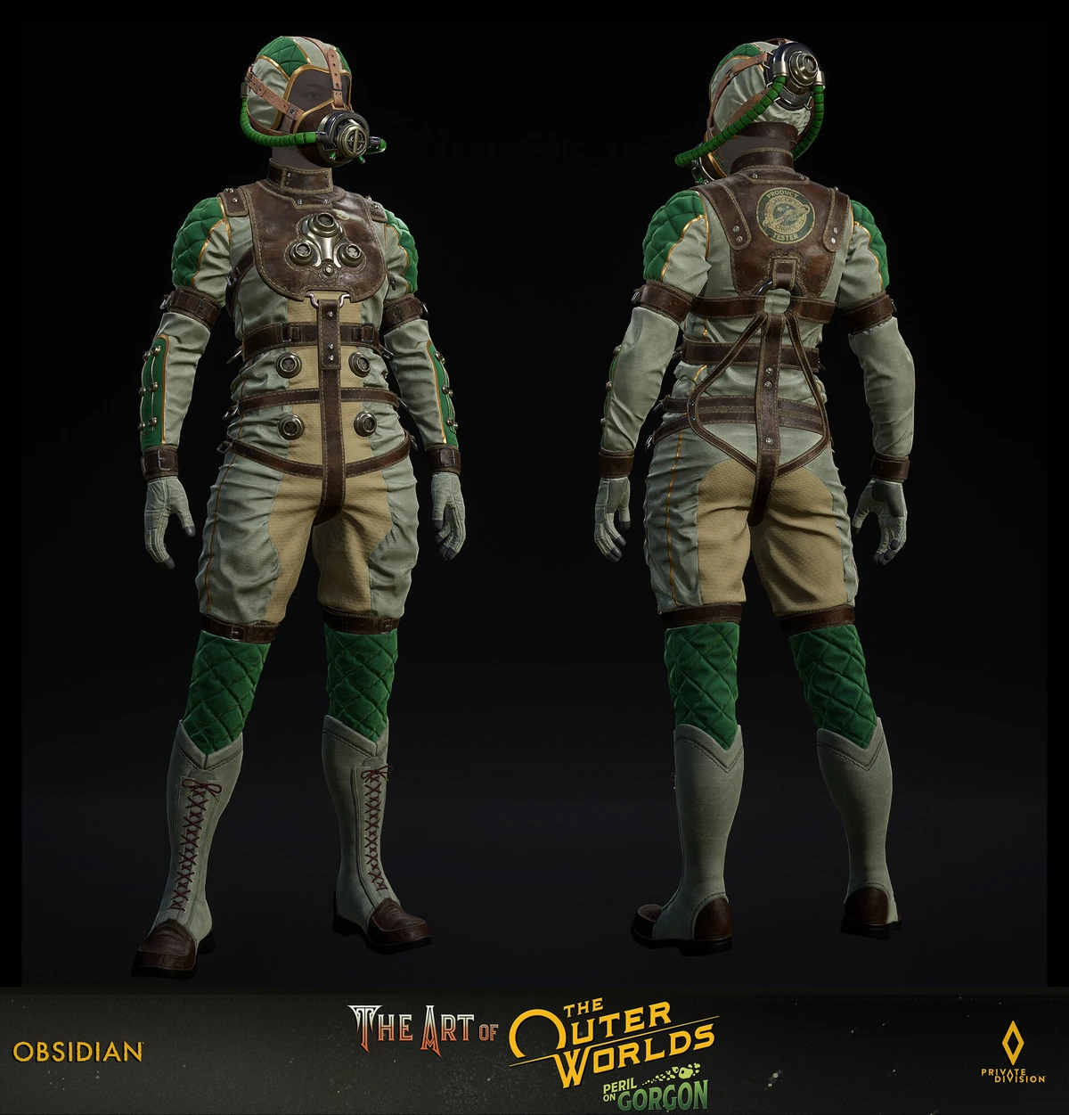 Pressurized Injection Mask | The Outer Worlds Wiki | Fandom