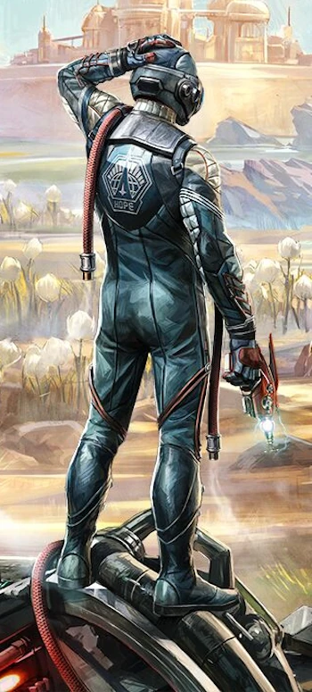 Forastero | The Outer Worlds Wiki | Fandom