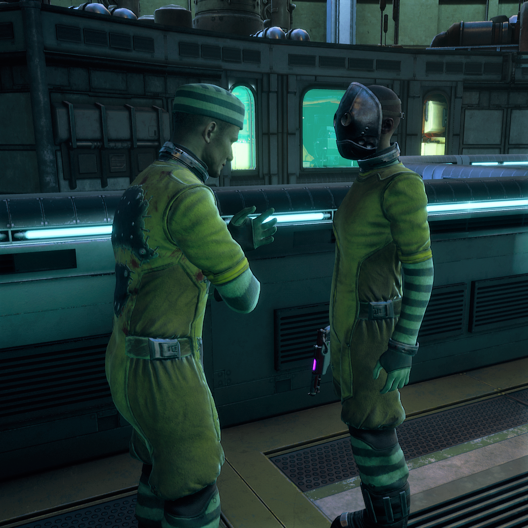 Labyrinth prisoners | The Outer Worlds Wiki | Fandom