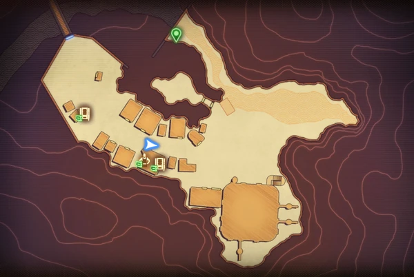 Fallbrook/map | The Outer Worlds Wiki | Fandom