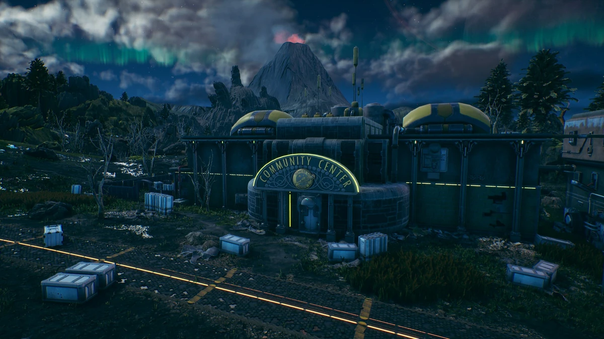 Emerald Vale Community Center | The Outer Worlds Wiki | Fandom