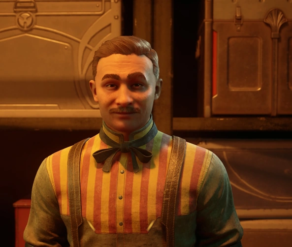 Arthur Cromby | The Outer Worlds Wiki | Fandom