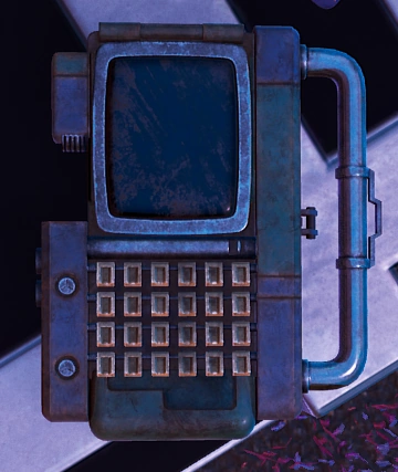 Eustace Kim's Datapad | The Outer Worlds Wiki | Fandom