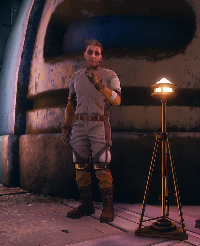 Stevedore | The Outer Worlds Wiki | Fandom