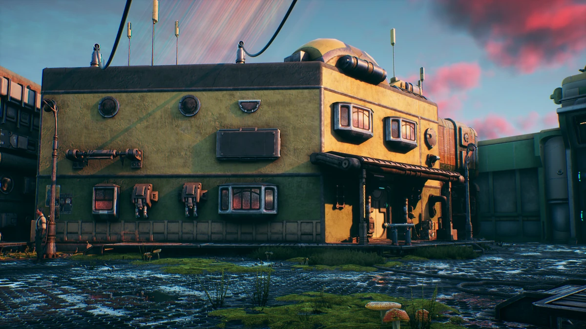 Sick House The Outer Worlds Wiki Fandom