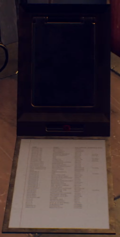 Nyoka Bar Talk Bingo Sheet | The Outer Worlds Wiki | Fandom