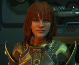 Delphinia Bryant | The Outer Worlds Wiki | Fandom