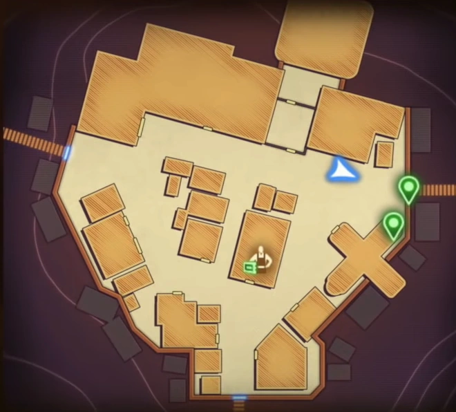 Edgewater/map | The Outer Worlds Wiki | Fandom