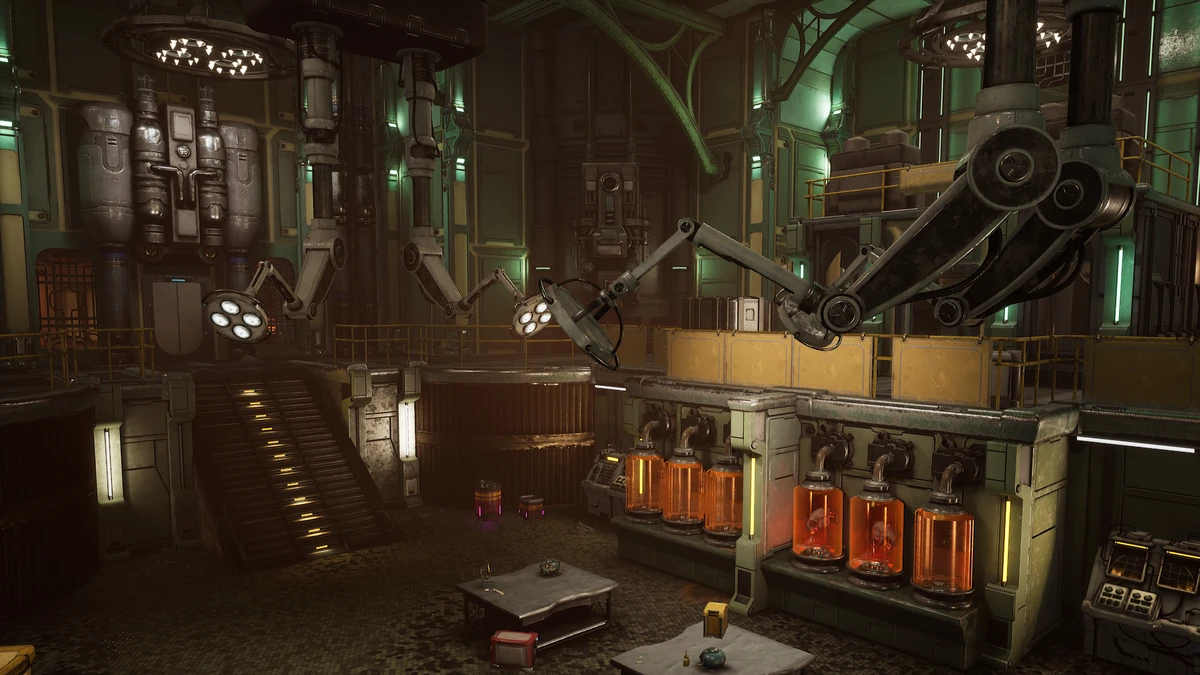 Olivia's Personal Lab | The Outer Worlds Wiki | Fandom