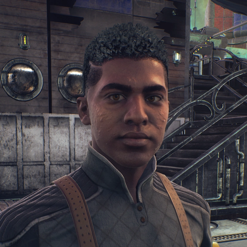 Frederick Halstead | The Outer Worlds Wiki | Fandom