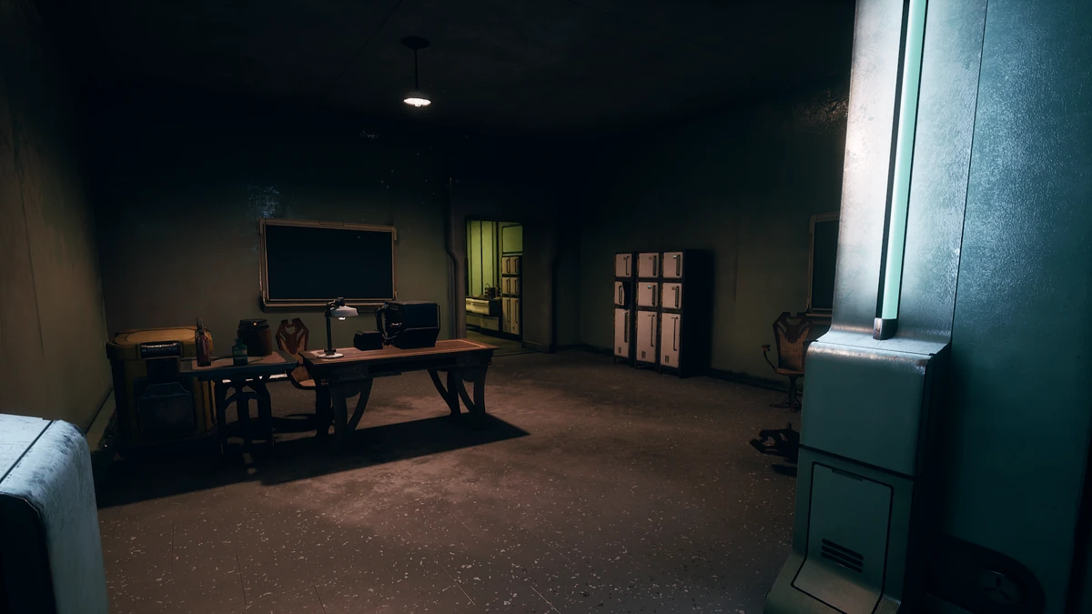 Porter's Office | The Outer Worlds Wiki | Fandom