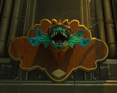 Raptidon Matriarch Head Mount | The Outer Worlds Wiki | Fandom