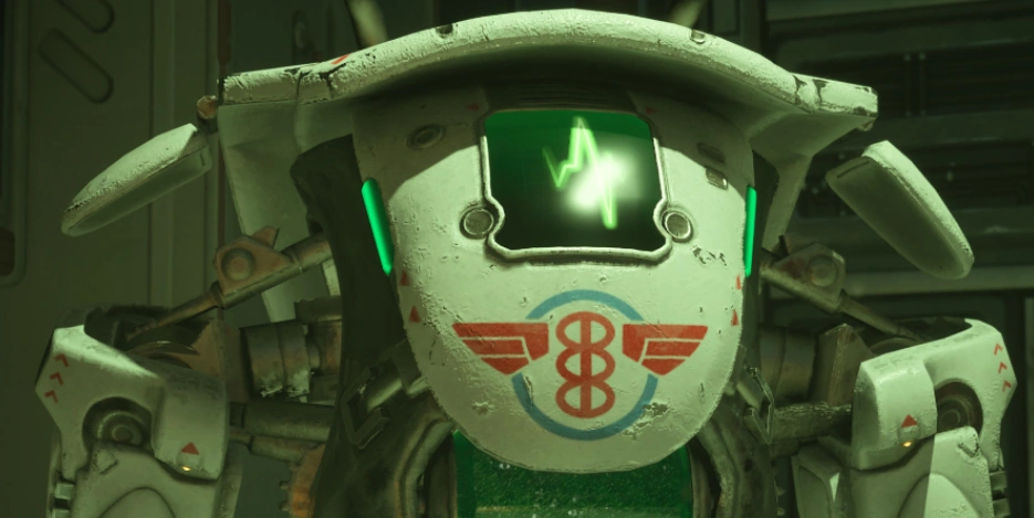 "Doctor" Rust, Internal Operations Unit | The Outer Worlds Wiki | Fandom