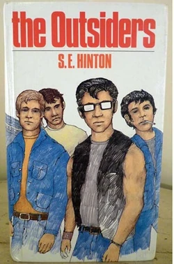 The Outsiders Book Cover Platinum Edition