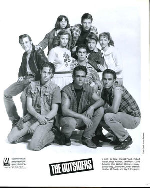 Series cast | The Outsiders Wiki | Fandom