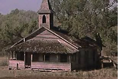 Ponyboy Curtis And Johnny Cade At The Church