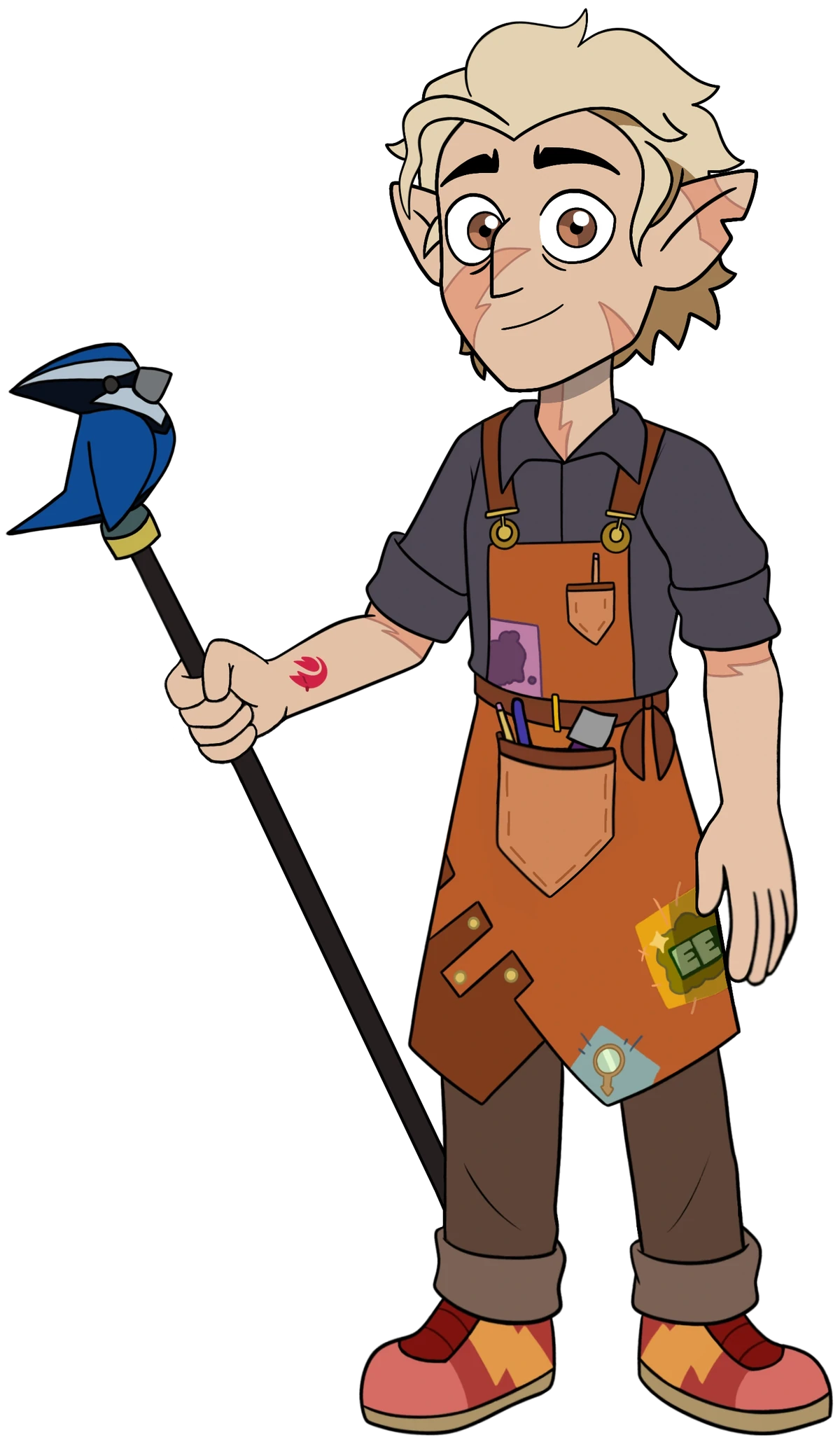 Hunter | The Owl House Wiki | Fandom