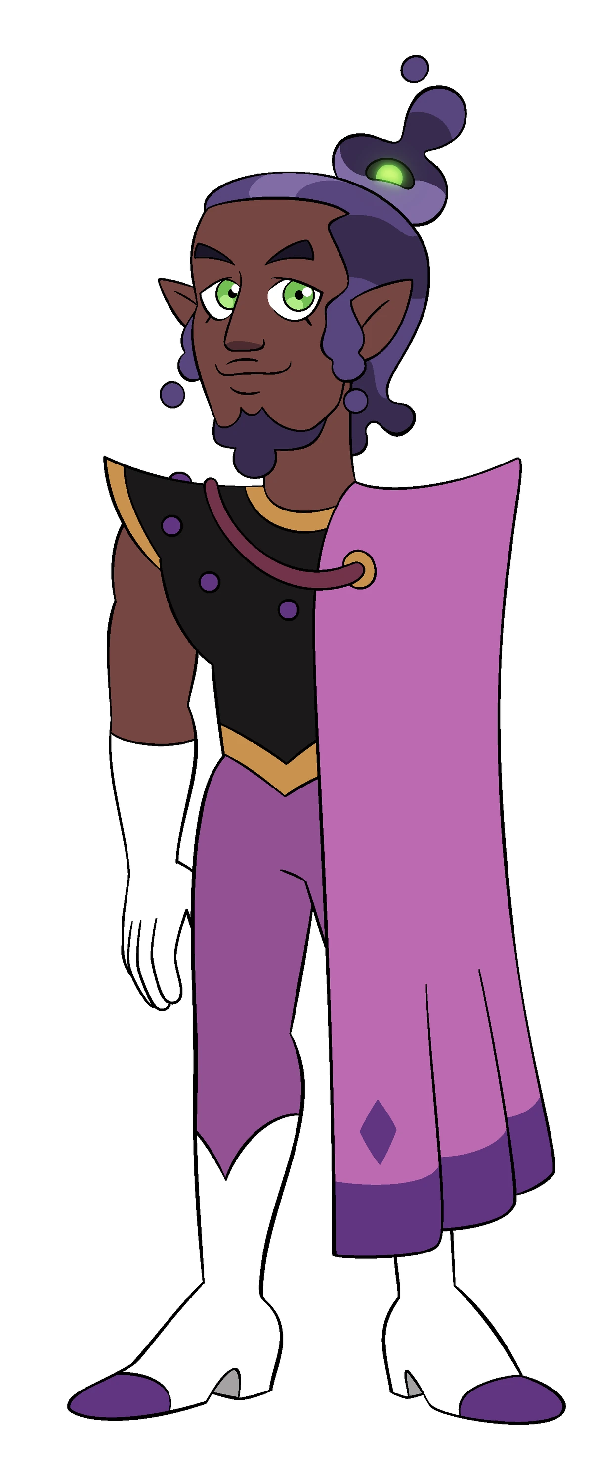 Darius Deamonne/Diseños | The Owl House Wiki | Fandom