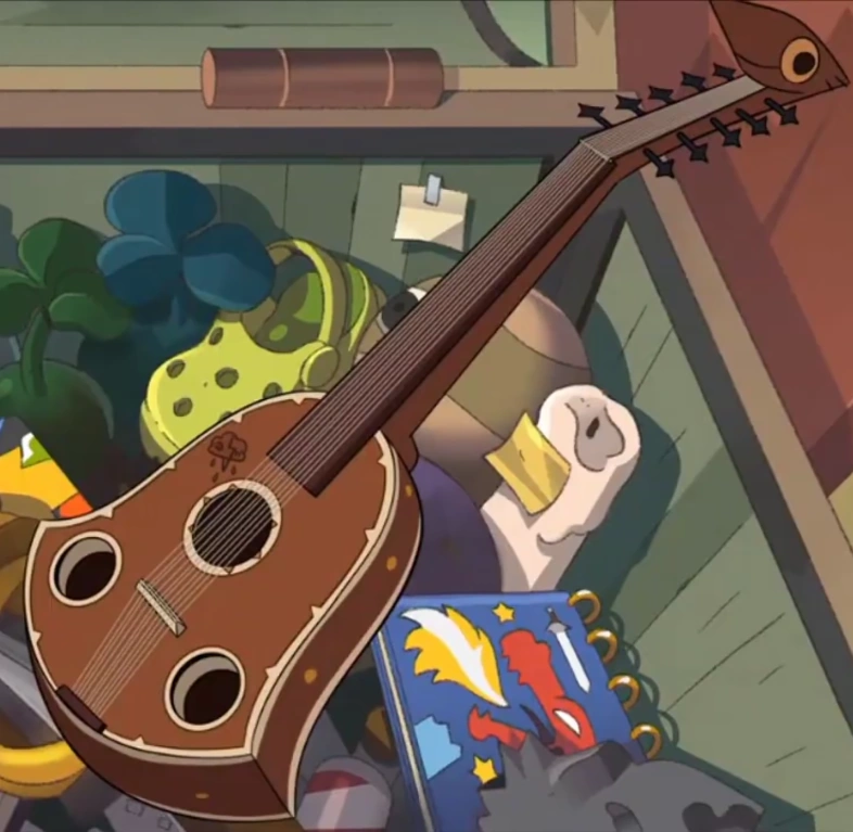 Cítara de campana de Eda | The Owl House Wiki | Fandom