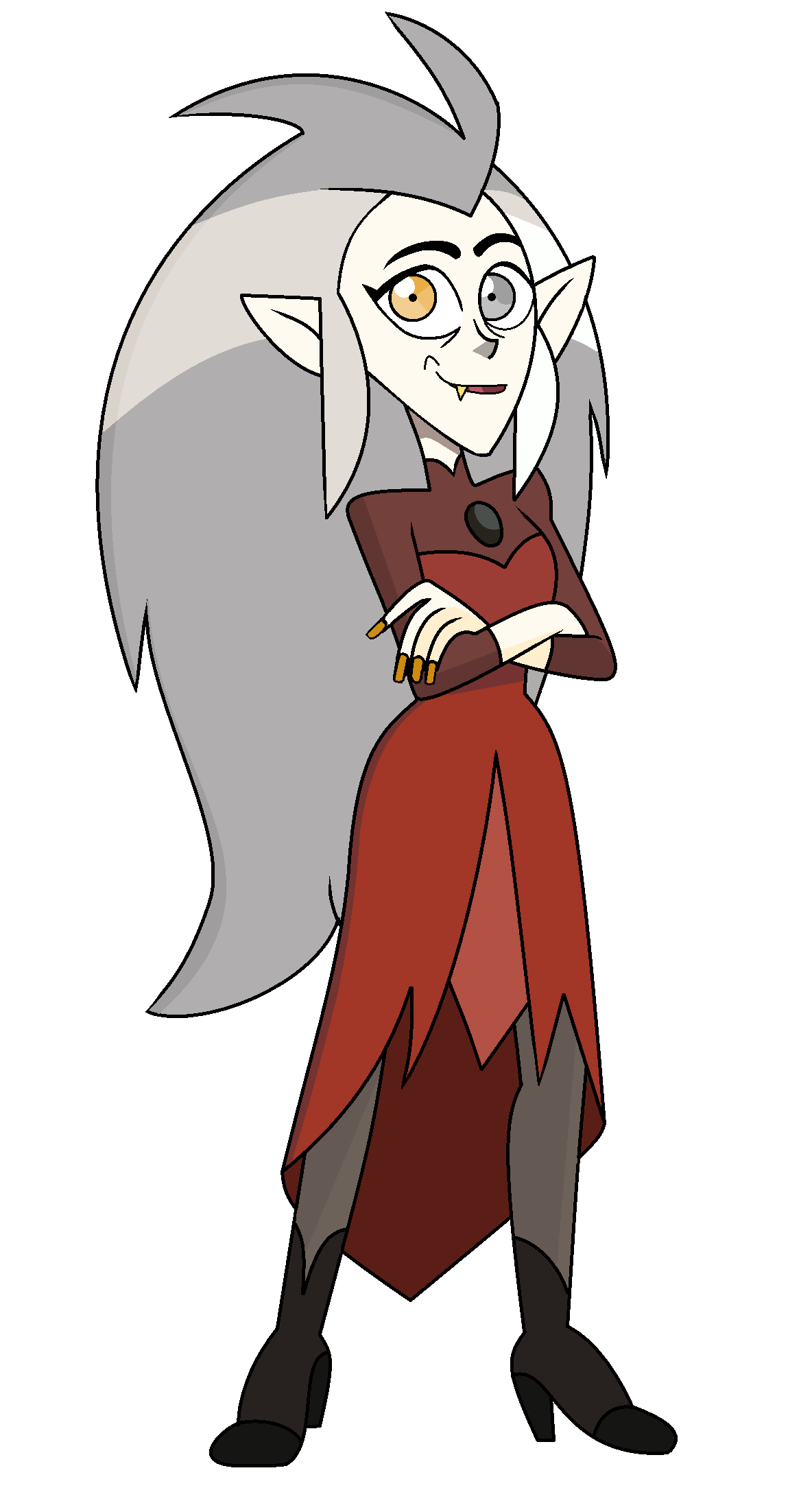 Quien Es Lilith Clawthorne The Owl House Personajes Y