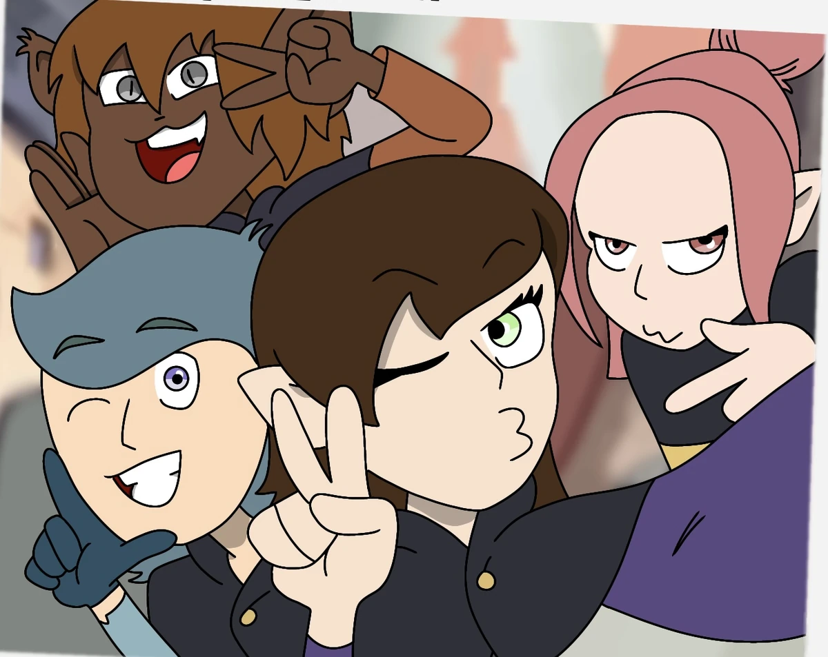 The ravens (group) | The Owl House Fanon Wiki | Fandom