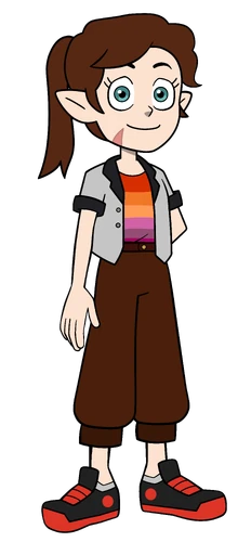 Addy Whittebane | The Owl House Fanon Wiki | Fandom