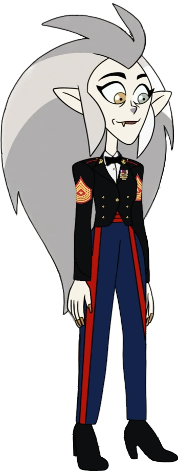 Eda Marine Corps ALL outfits! | The Owl House Fanon Wiki | Fandom