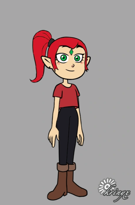 Christa Lightwing | The Owl House Fanon Wiki | Fandom