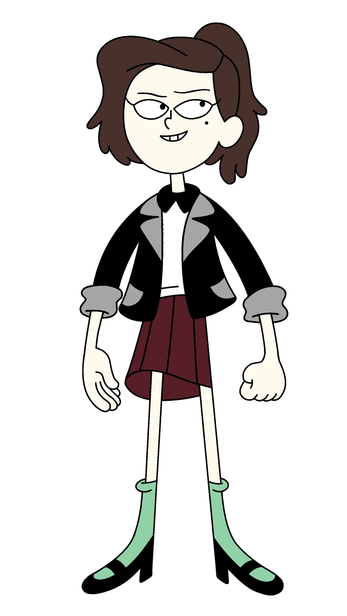 Pearl Baker/Clawthrone | The Owl House Fanon Wiki | Fandom
