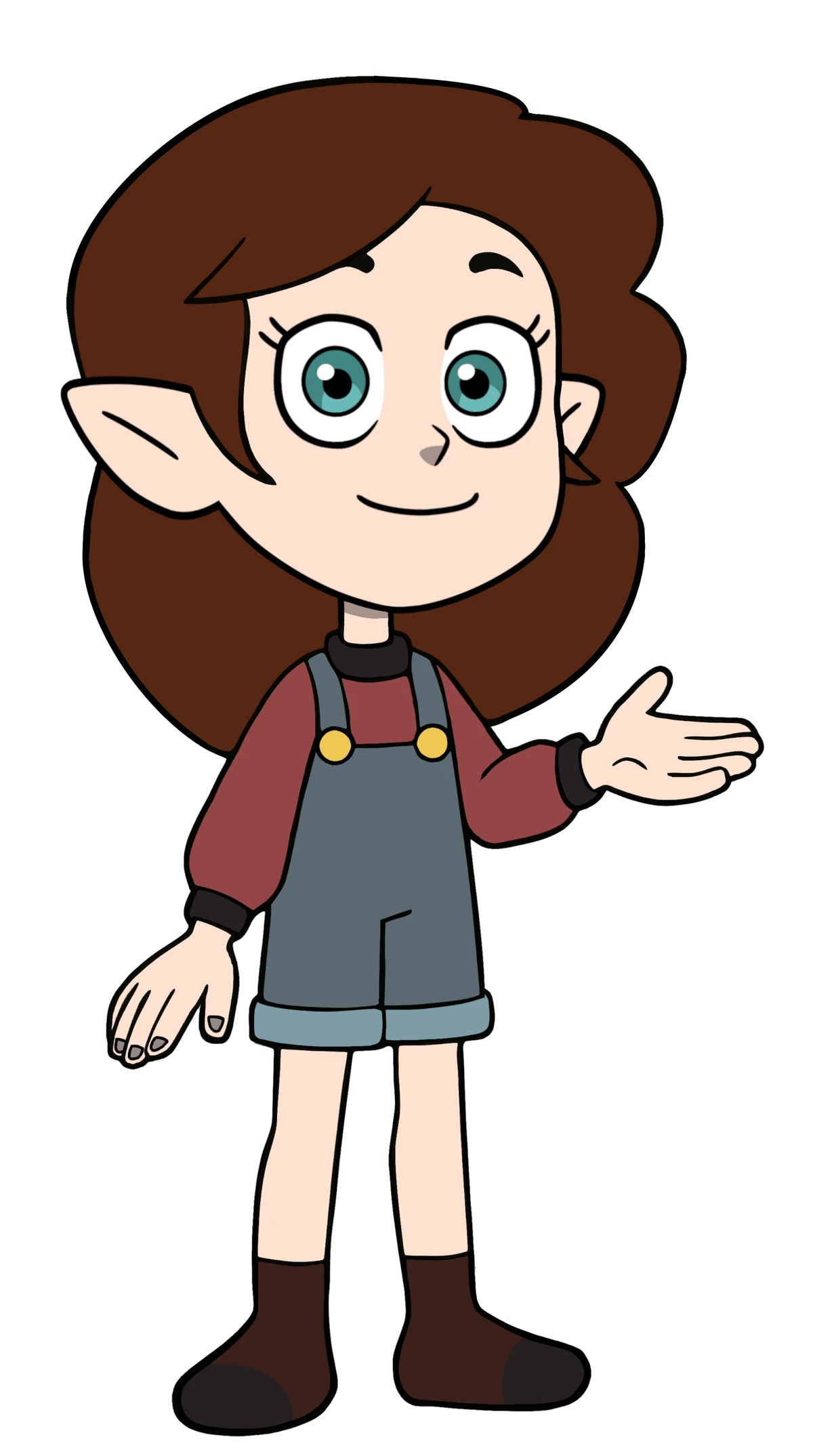 Addy Whittebane | The Owl House Fanon Wiki | Fandom