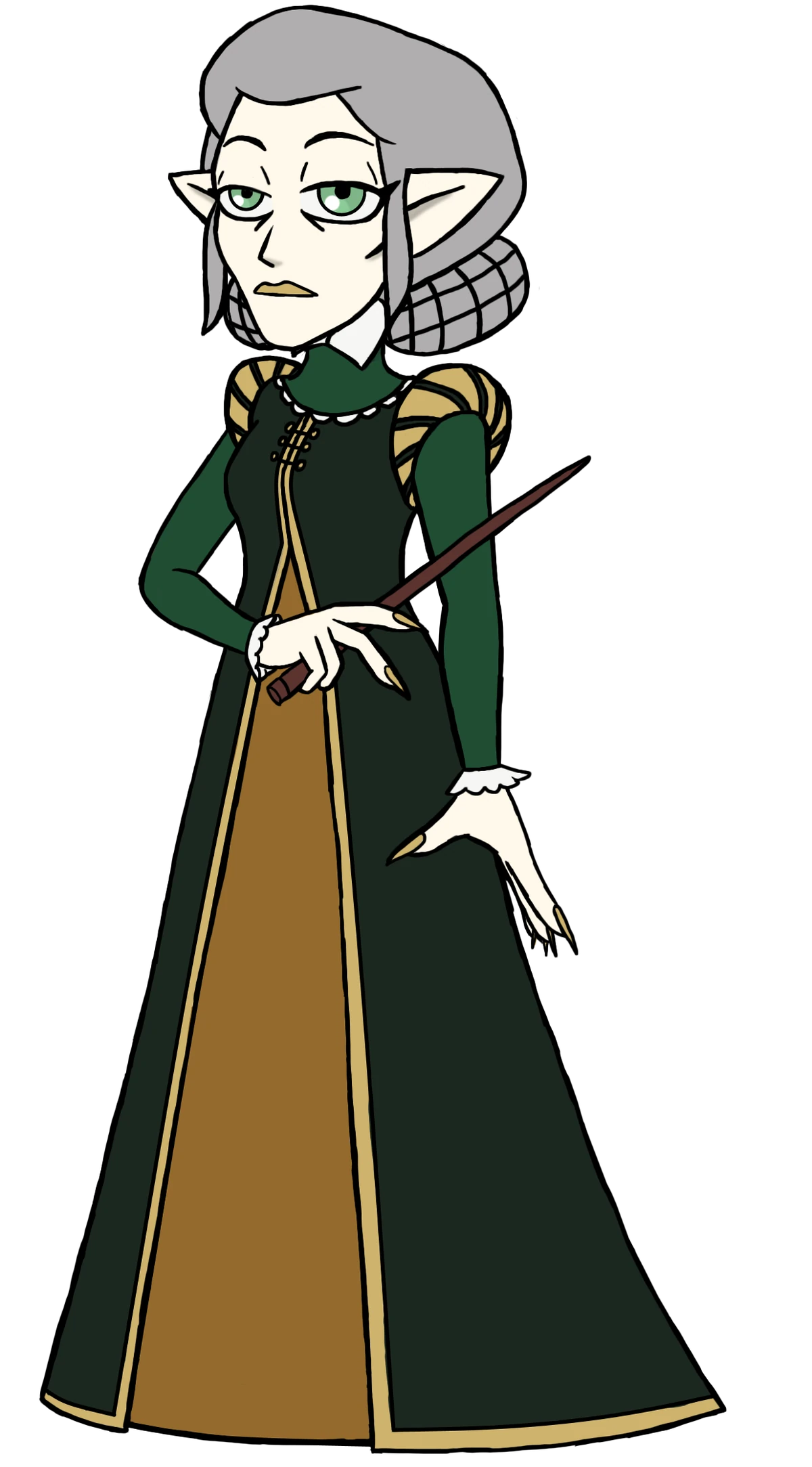 Guinevere McLaganogg | The Owl House Fanon Wiki | Fandom
