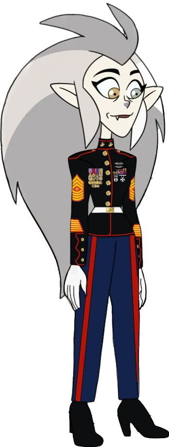 Eda Marine Corps ALL outfits! | The Owl House Fanon Wiki | Fandom
