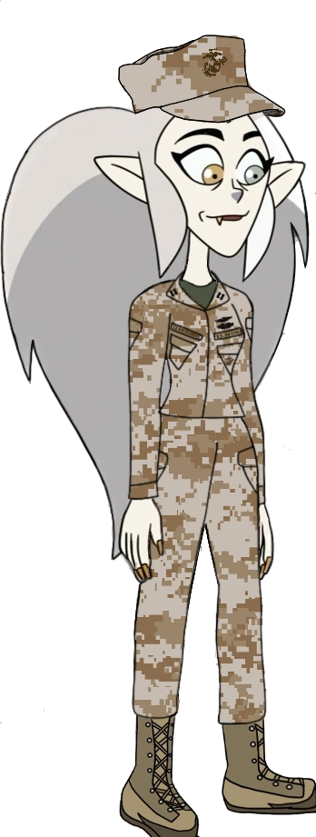 Eda Marine Corps ALL outfits! | The Owl House Fanon Wiki | Fandom