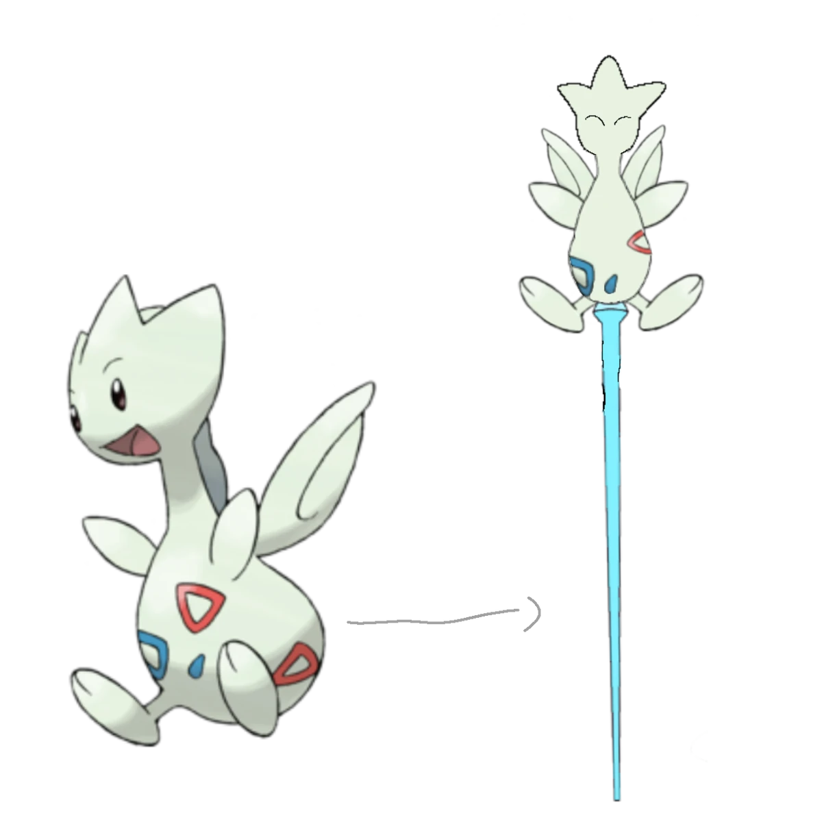 Togetic | The Owl House Fanon Wiki | Fandom