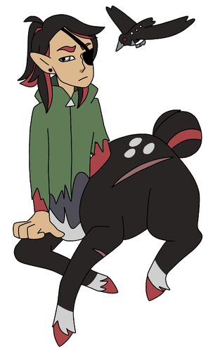 Lucian Hurse | The Owl House Fanon Wiki | Fandom