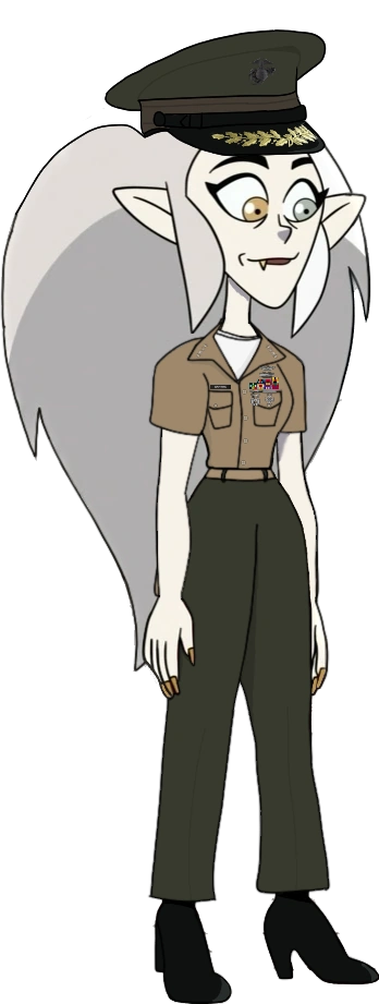 Eda Marine Corps ALL outfits! | The Owl House Fanon Wiki | Fandom