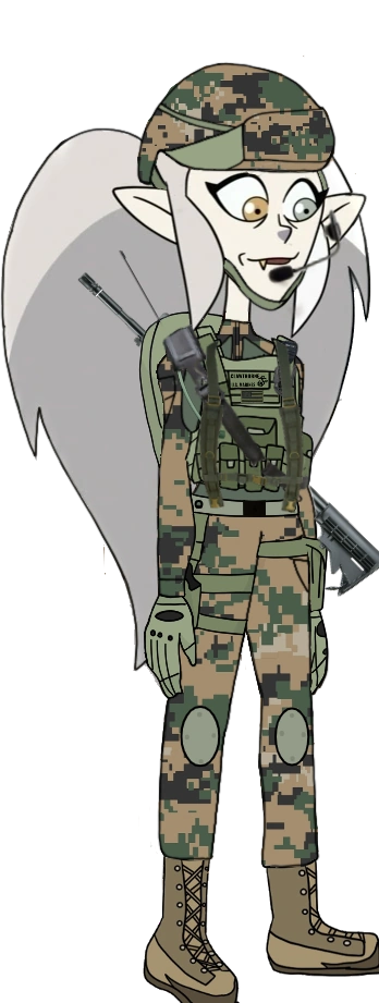 Eda Marine Corps ALL outfits! | The Owl House Fanon Wiki | Fandom
