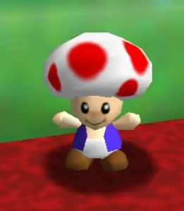 Toad | TheP725's Super Mario 64 Bloopers Wiki | Fandom