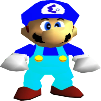 Enzo | TheP725's Super Mario 64 Bloopers Wiki | Fandom