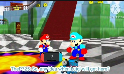 Super Mario 64 Bloopers: TheP725 and Mario Wait For Pizza | TheP725's ...