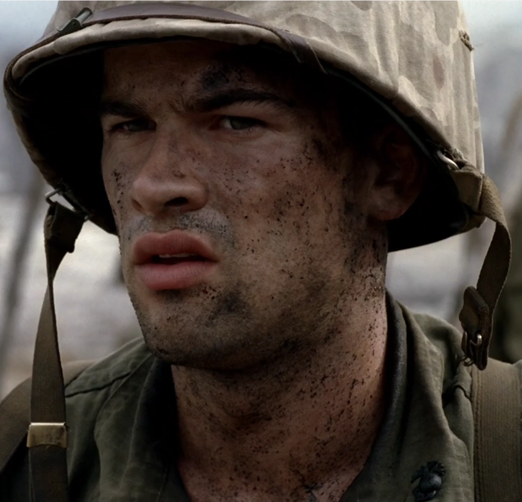 Robert Oswalt | The Pacific Wiki | Fandom