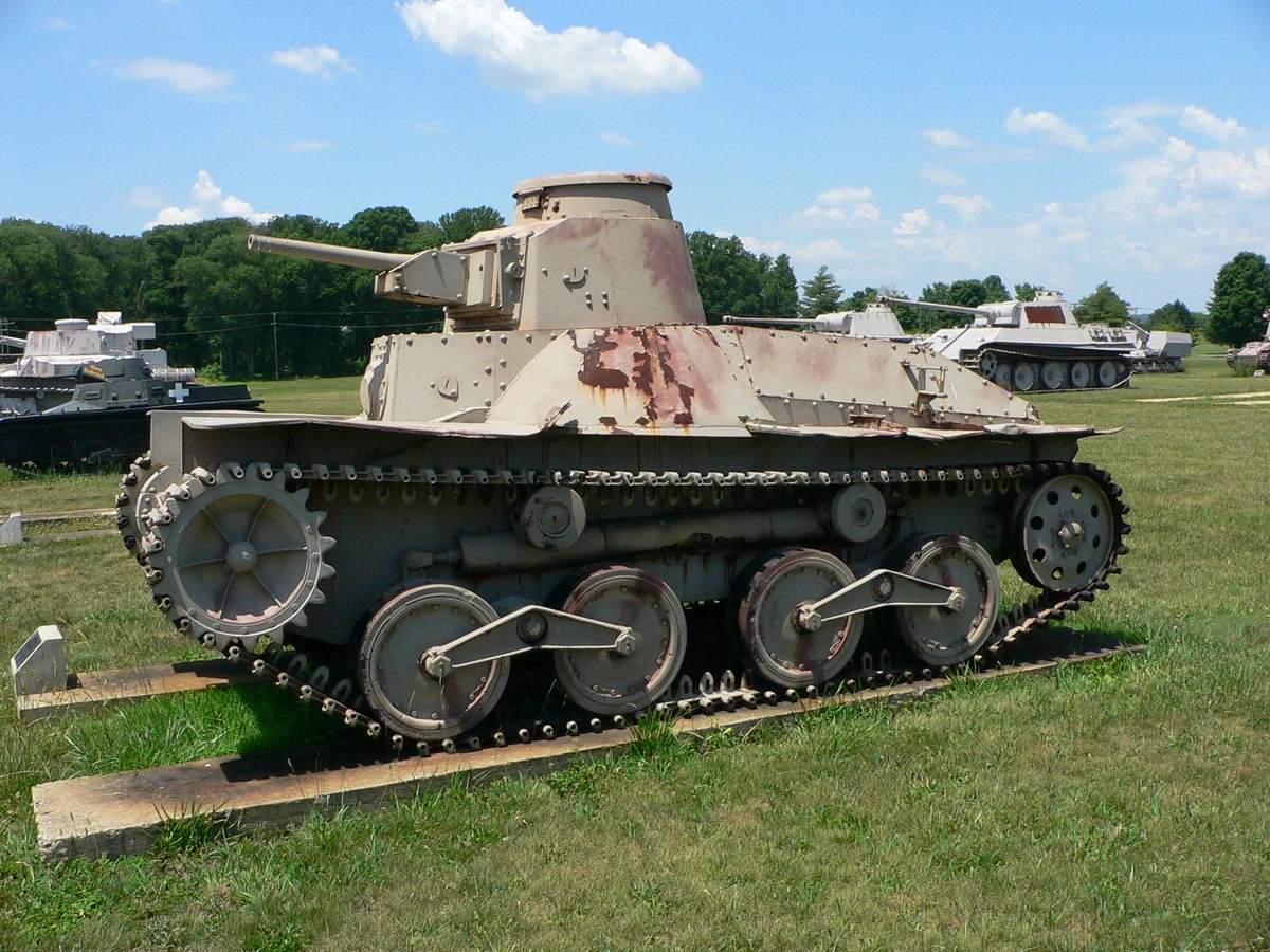 Type 95 Ha-Go | The Pacific Wiki | Fandom