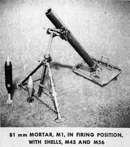 M1 81mm Mortar | The Pacific Wiki | Fandom