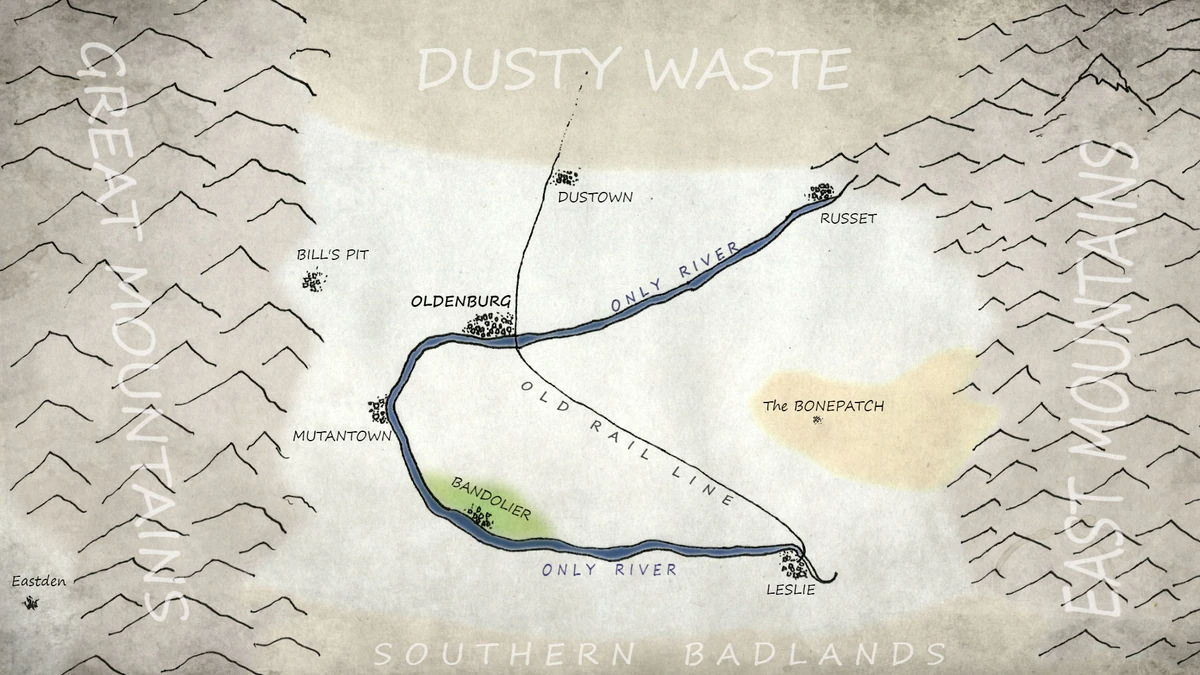 Locations | The Pack Podcast Wikia | Fandom