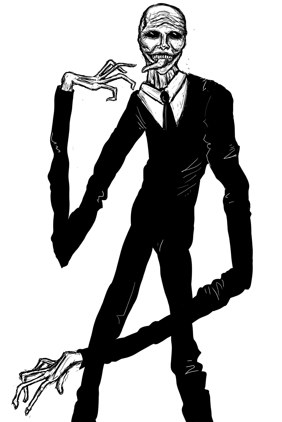 Slender Man | Wiki The Paranormal World | Fandom